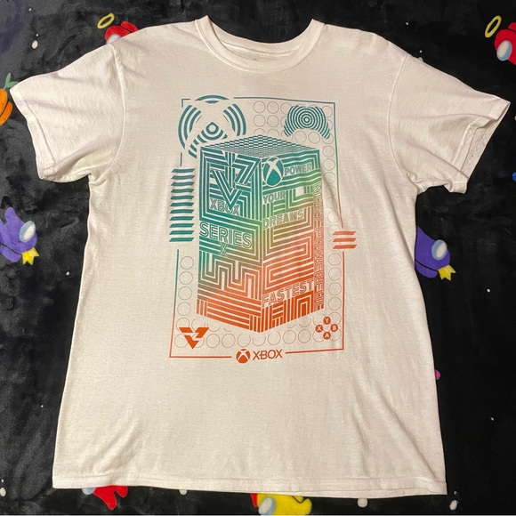 Microsoft | Shirts | Xbox Series X Unisex Tshirt | Poshmark